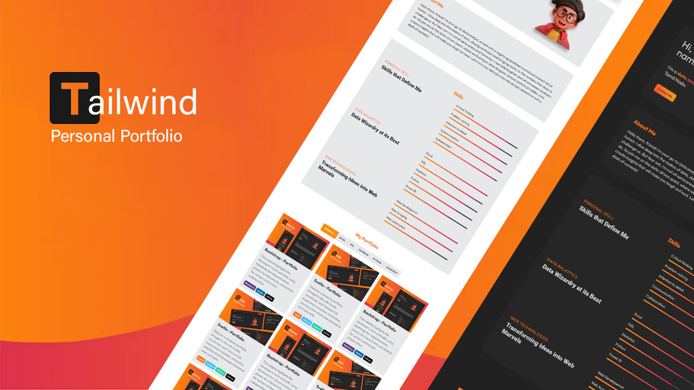 Tailwind Portfolio Tailwind Portfolio